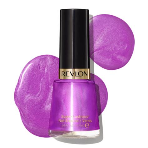 Revlon Super Lustrous Nail Enamel 450 Hypnotic 1 Ct King Soopers