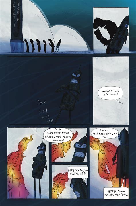 Please Insert Girder Part 33 Of My Bender Fancomic Rfuturama