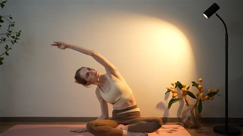 Floor Yoga Lamps Enhancing Your Yoga Space With Ideal Lighting Glowrium