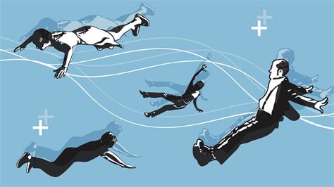 People Falling Face First