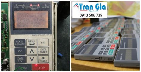Trung Tâm Chuyên Sửa Màn Hình Yaskawa Model F Eb12 1006 Xcp 903k