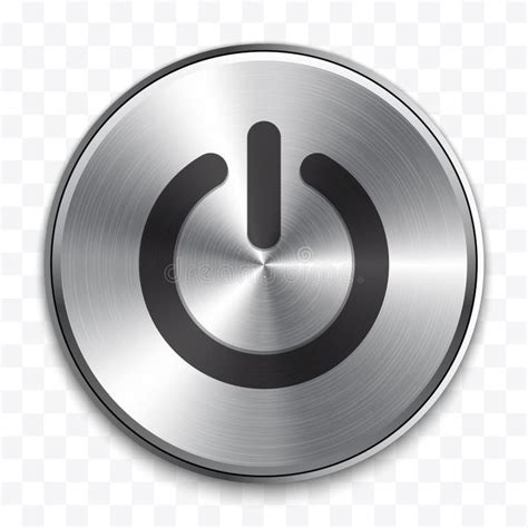 Power Push Button Stock Illustrations 20 469 Power Push Button Stock
