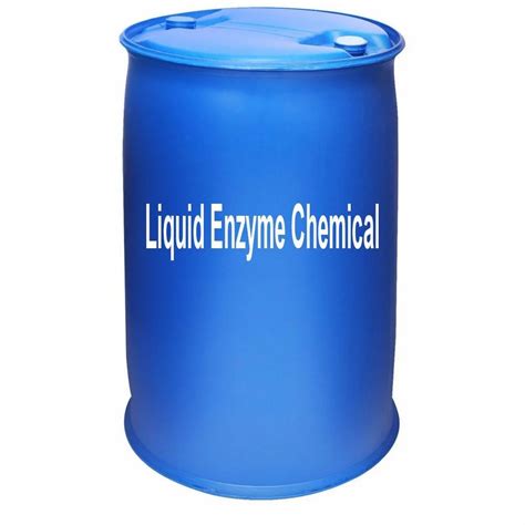Liquid Enzyme Chemical For Textile Industry Packaging Size 200l At
