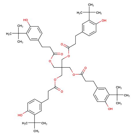 3 3 Tert Butyl 4 Hydroxyphenyl Propanoic Acid [3 [3 3 Tert Butyl 4 Hydroxyphenyl 1 Oxopropoxy