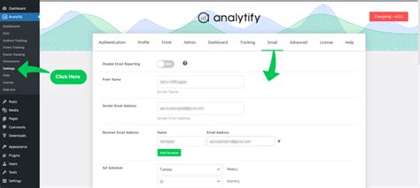 How To Setup Email Notifications Addon
