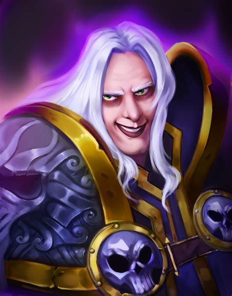 Arthas Menethil Face