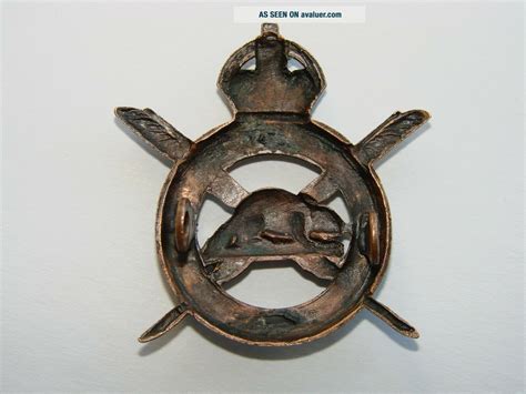 Canada Ww1 Cef Cap Badge Officer S The Corps Of Military Staff Clerks Rare 43415916