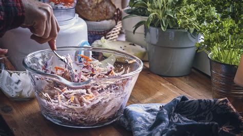 Give Homemade Coleslaw Extra Flavor With The Alabama White Bbq Sauce Swap