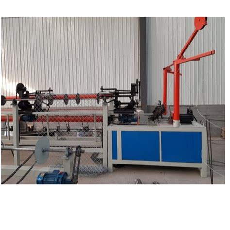 Chain Link Machine At ₹ 1150000piece Chain Link Machine In Faridabad