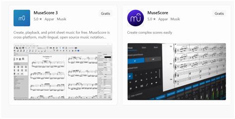 Musescore In Microsoft Store Musescore