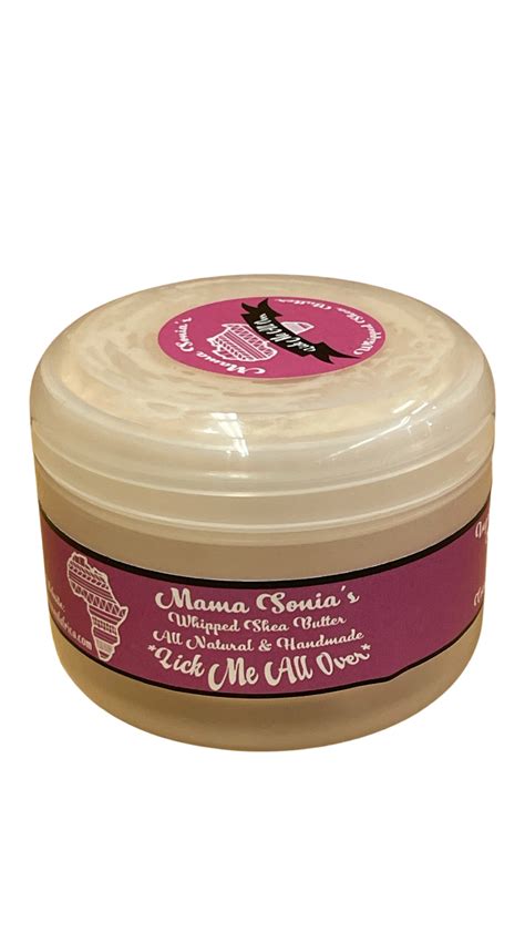 Body Butter Whipped Lick Me All Over Mama Sonias