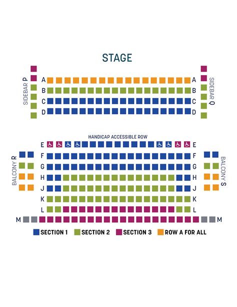 Seating Plan Rows