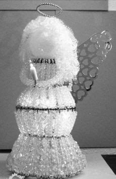 Lighted Large Elegant Angel Free Patterns Free Pattern Christmas