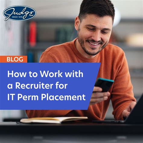 The Judge Group On Linkedin How To Work With A Recruiter For It Permanent Placement