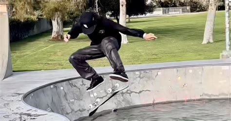 Watch This Full On Session At A Flooded Socal Skatepark Skateboarding