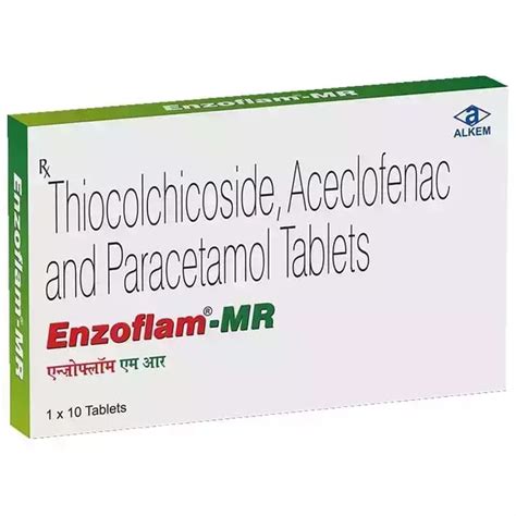 Enzoflam Mr Tablet Uses Price Dosage Side Effects Substitute Buy Online