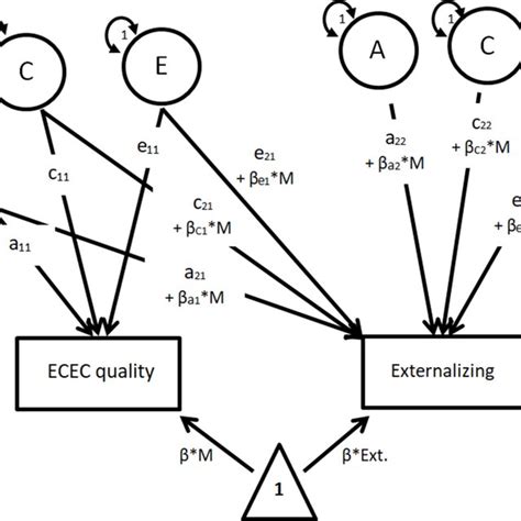 Bivariate Moderation Model Based On Purcell 2002 Download