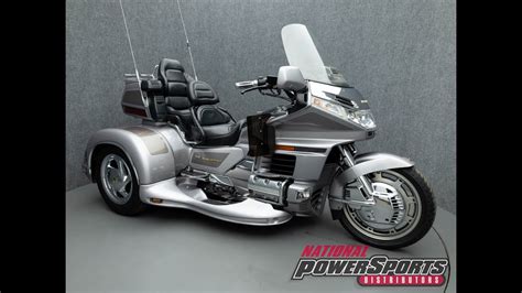 1998 Honda Gl1500 Goldwing 1500 W Trike Kit National Powersports