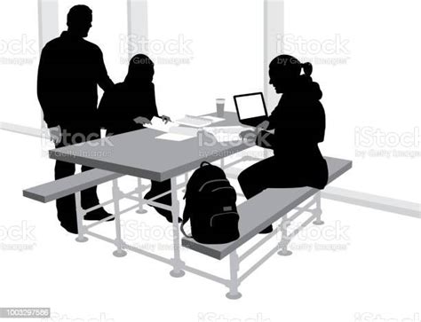 University After Class Study Stock Illustration Download Image Now