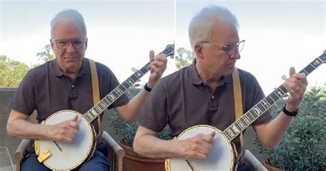 Steve Martin Giovane Banjo
