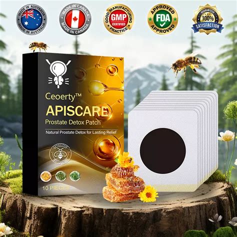 Ceoerty™ Apiscare Prostate Detox Patch Buy Today 80 Off Molooco