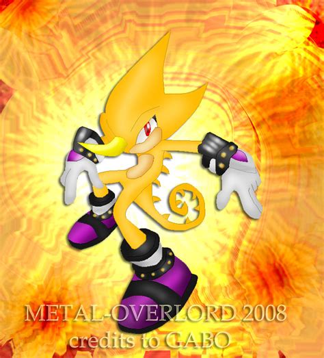 Super Espio By Metal Overlord On Deviantart
