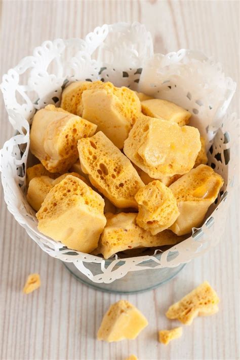Crunchy Honeycomb Toffee Irresistible Cinder Toffee Recipe
