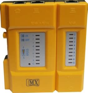 MX RJ Network Cable Tester For Lan Phone RJ RJ RJ CAT CAT CAT UTP Wire Test Tool
