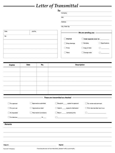 Printable Transmittal Form Printable Word Searches