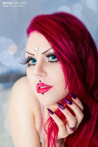Model Makeup Styling Necrinity Photographer Tumbex