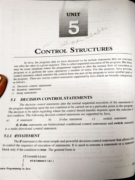 Conditional Statment And Loops Pdf