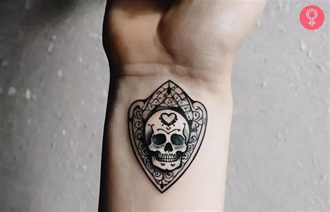 8 Cool Planchette Tattoo Designs With Their Meanings