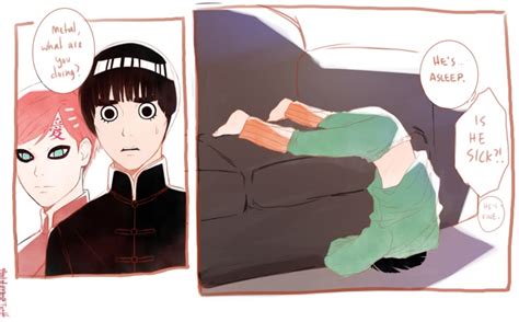 Pin By Nagisz On Naruto Rock Lee Naruto Naruto Funny Naruto Comic