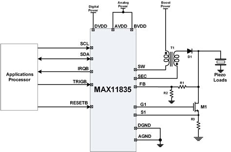 Piezo Actuator Driver Circuit At Walter Lawrence Blog