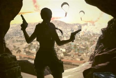 Tomb Raiders Lara Croft Will Be In Modern Warfare Ii Soon