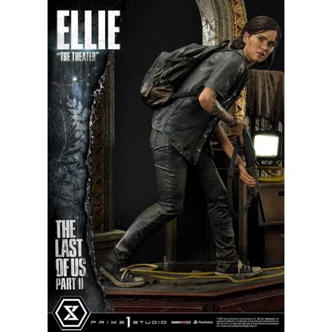 Socha Prime 1 Studio The Last Of Us Part Ii Ellie 14 The Theater