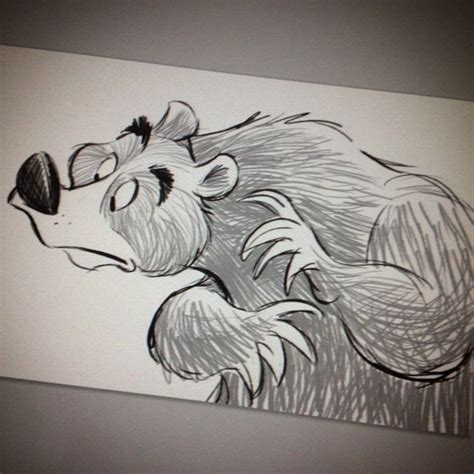 Digital Bear Character Design Cartoon Character Sketches Character