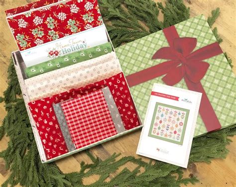Decorating The Tree Quilt Kit By Lori Holt And Riley Blake Designs