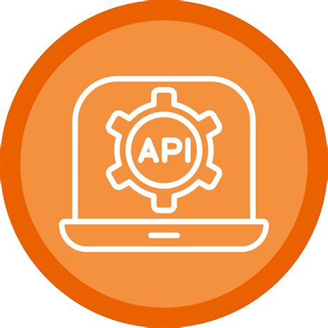 API Vector Icon Design Vector Art At Vecteezy