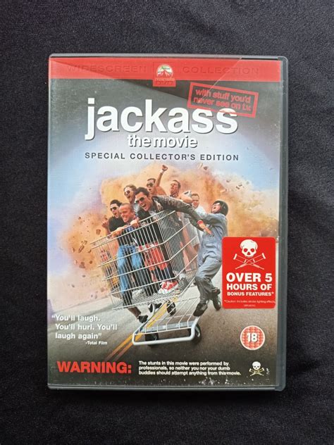 Dvd Jackass The Movie Hobbies And Toys Music And Media Cds And Dvds On Carousell