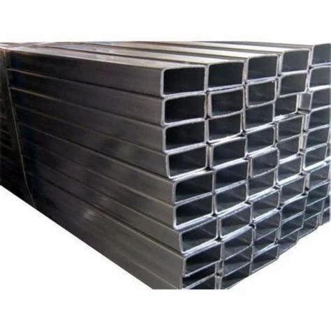 Mild Steel M S Rectangular Pipe Size 1 X 1 Inches At ₹ 52kg In Ahmedabad
