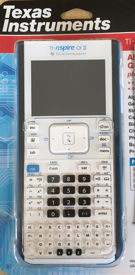 Graphing Calculator Computers And Tech Office And Business Technology On
