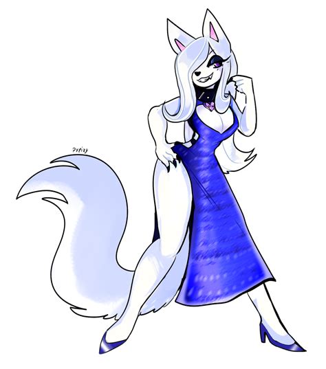 Commission Sassy Wolf By Pypixy On Deviantart