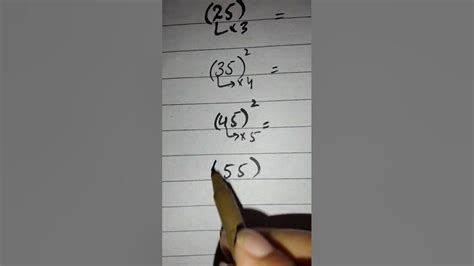 How To Find Square Mathematics Mathstricks Basicconcept Trick