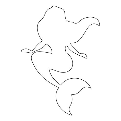 Mermaid Outline