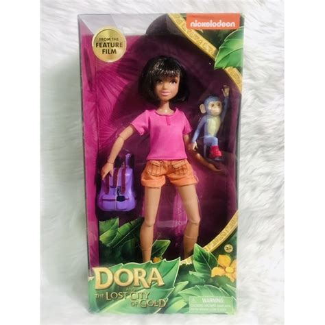 Nickelodeon Dora And The Lost City Of Gold Adventure Dora Doll Shopee