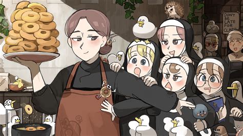 Clumsy Nun Froggy Nun Spicy Nun Sheep Nun Glasses Nun And 2 More