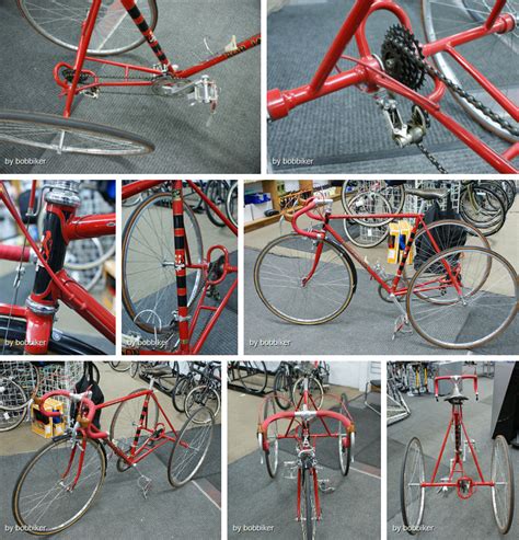 Bob Jackson Racing Tryke Bicycle Bike Culture Garage Bike