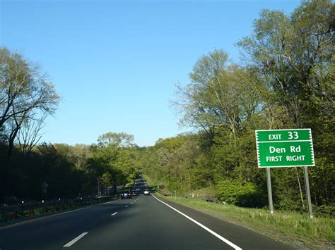 East Coast Roads Connecticut State Route 15 Merritt Parkway