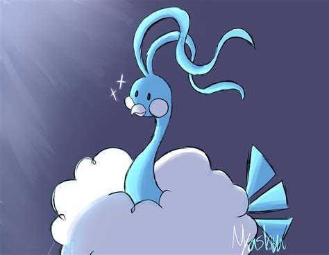 Altaria Pokemon Fanart By Nyashuuwu On Deviantart